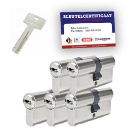 5 cilindersloten Pfaffenhain M12R SKG2